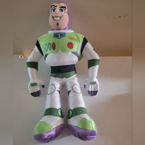 Disney | Toys | Toy Story Disney Buzz Lightyear Plush Toy | Poshmark